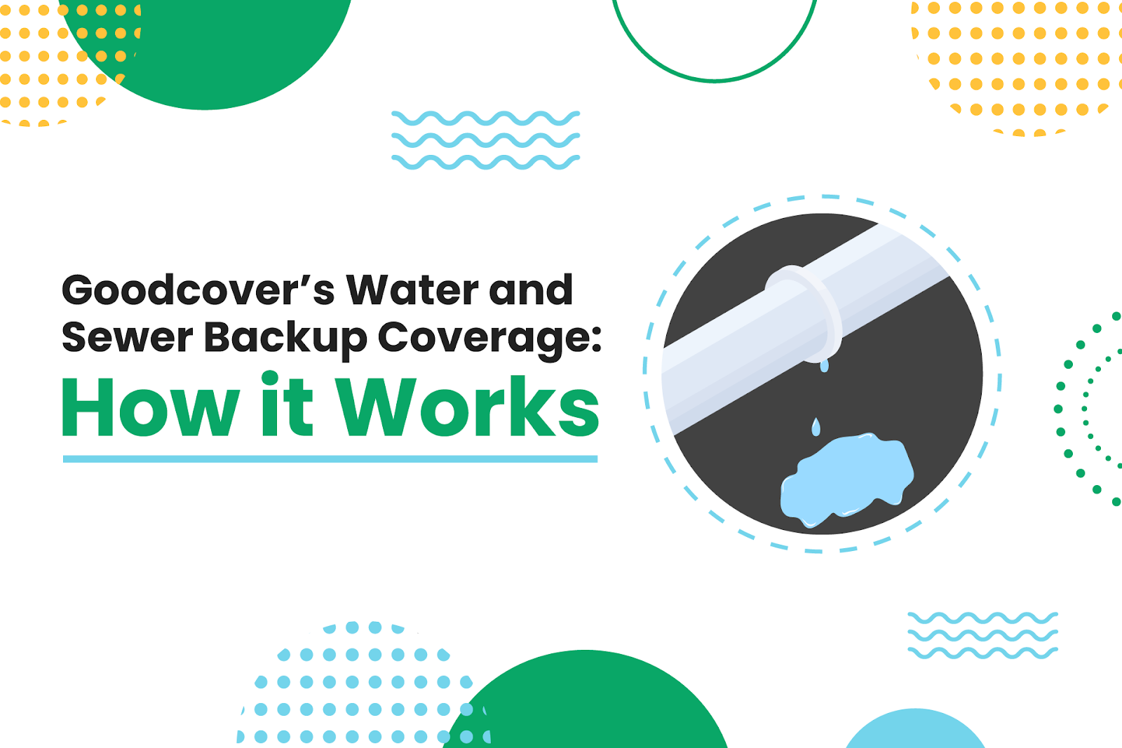 Goodcover’s Water and Sewer Backup Coverage: How It Works | Goodcover ...